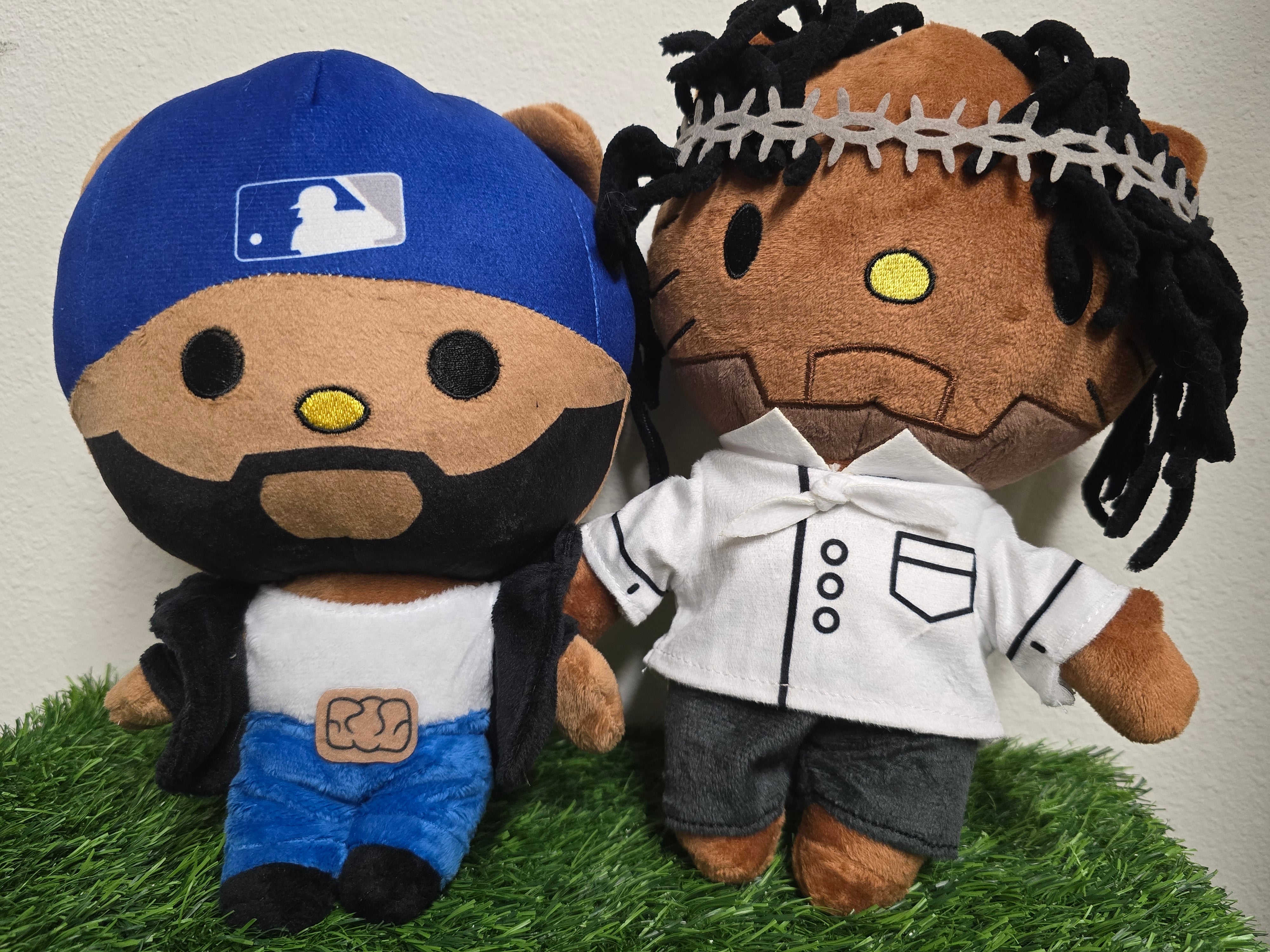 KENDRICK LAMAR Rapper Plush – GENKI HOBBIES